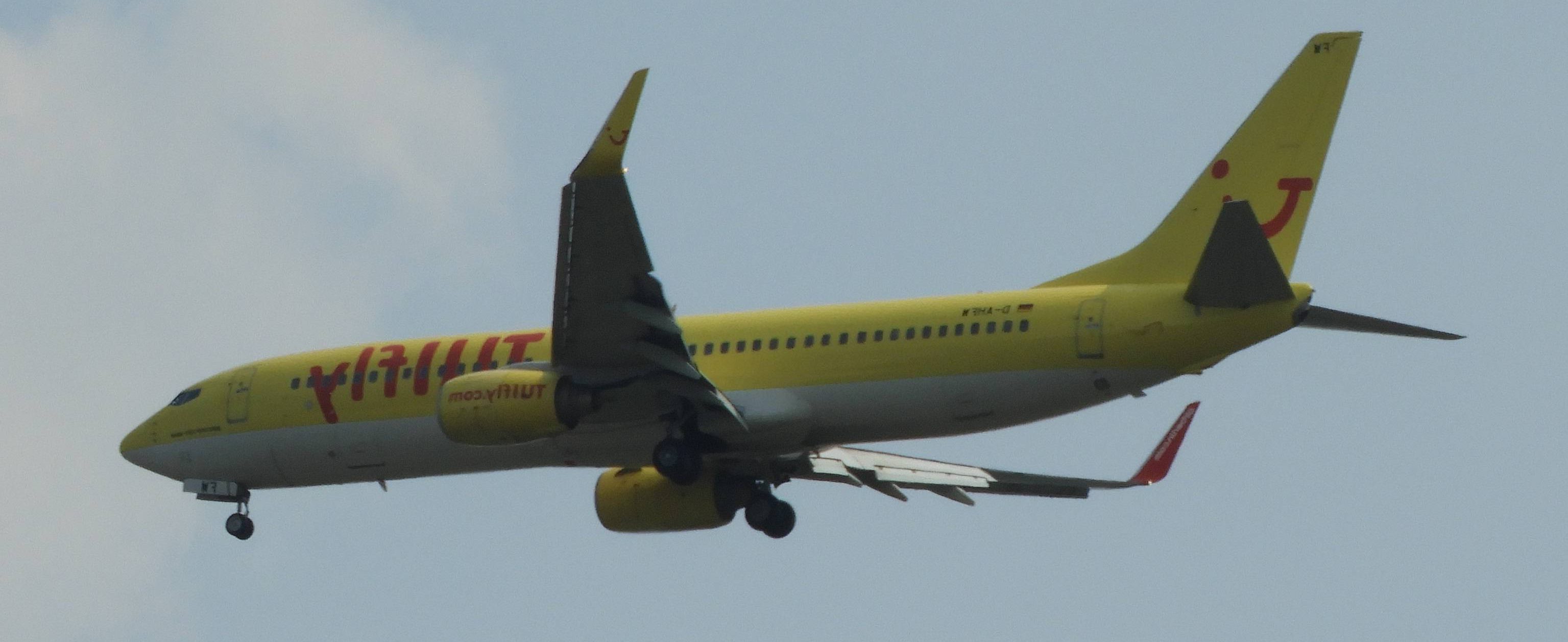 Tui Fly erhöht die Flotte - 70 neue Flugzeuge wie die Boeing 737